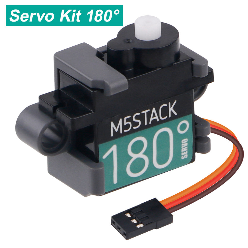 M5Stack Micro Servo Motor Kit 180 Degree with Metal Gear Compatible wi – MakerFocus