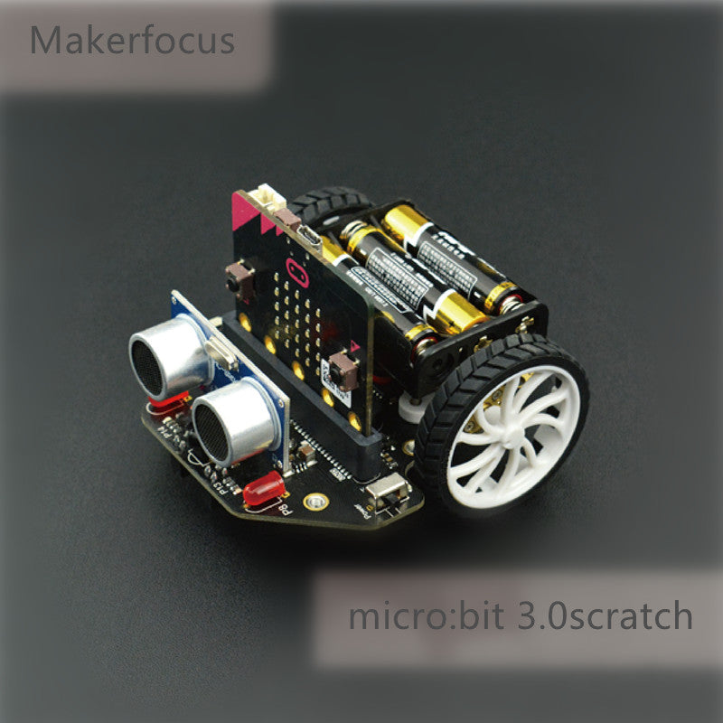 micro: Maqueen Lite-micro:bit Educational Programming Robot Platform – MakerFocus
