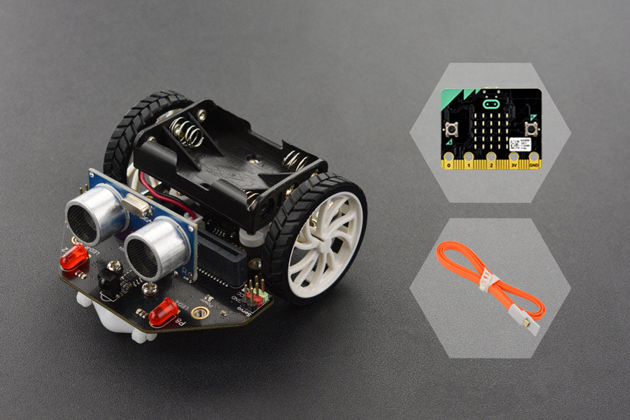 micro: Maqueen Lite-micro:bit Educational Programming Robot Platform – MakerFocus