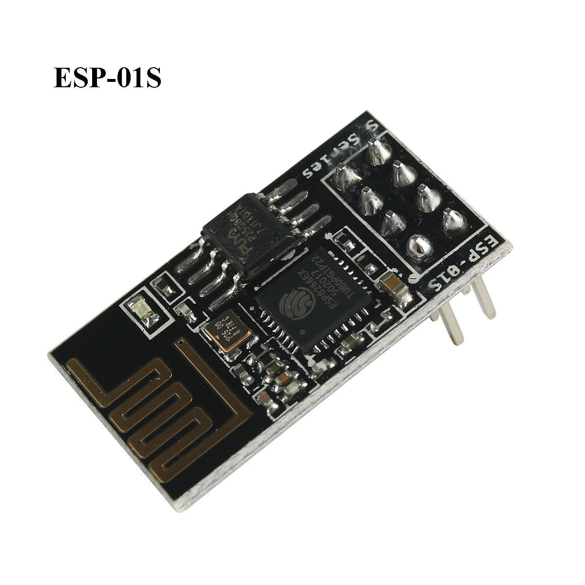 Makerfocus 4pcs ESP8266 ESP-01S WiFi Serial Transceiver Module with 1M – MakerFocus