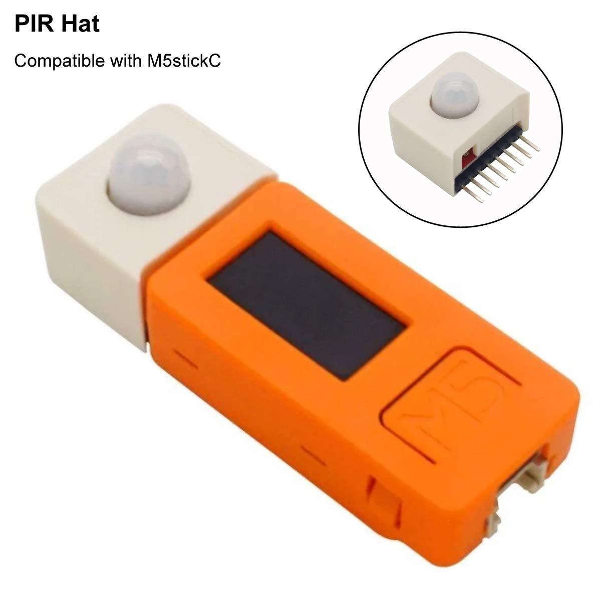 M5Stack Hat ENV, Hat PIR and Hat SPK for M5StickC ESP32 Mini IoT Devel – MakerFocus