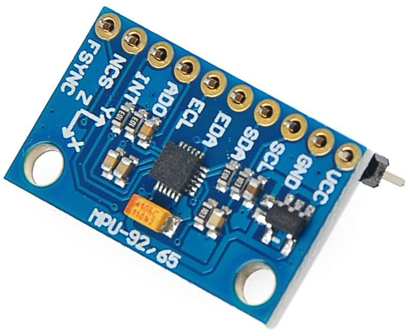 MPU-9250 9DOF Module 9 Axis Gyroscope Accelerometer Magnetic Field Sen – MakerFocus