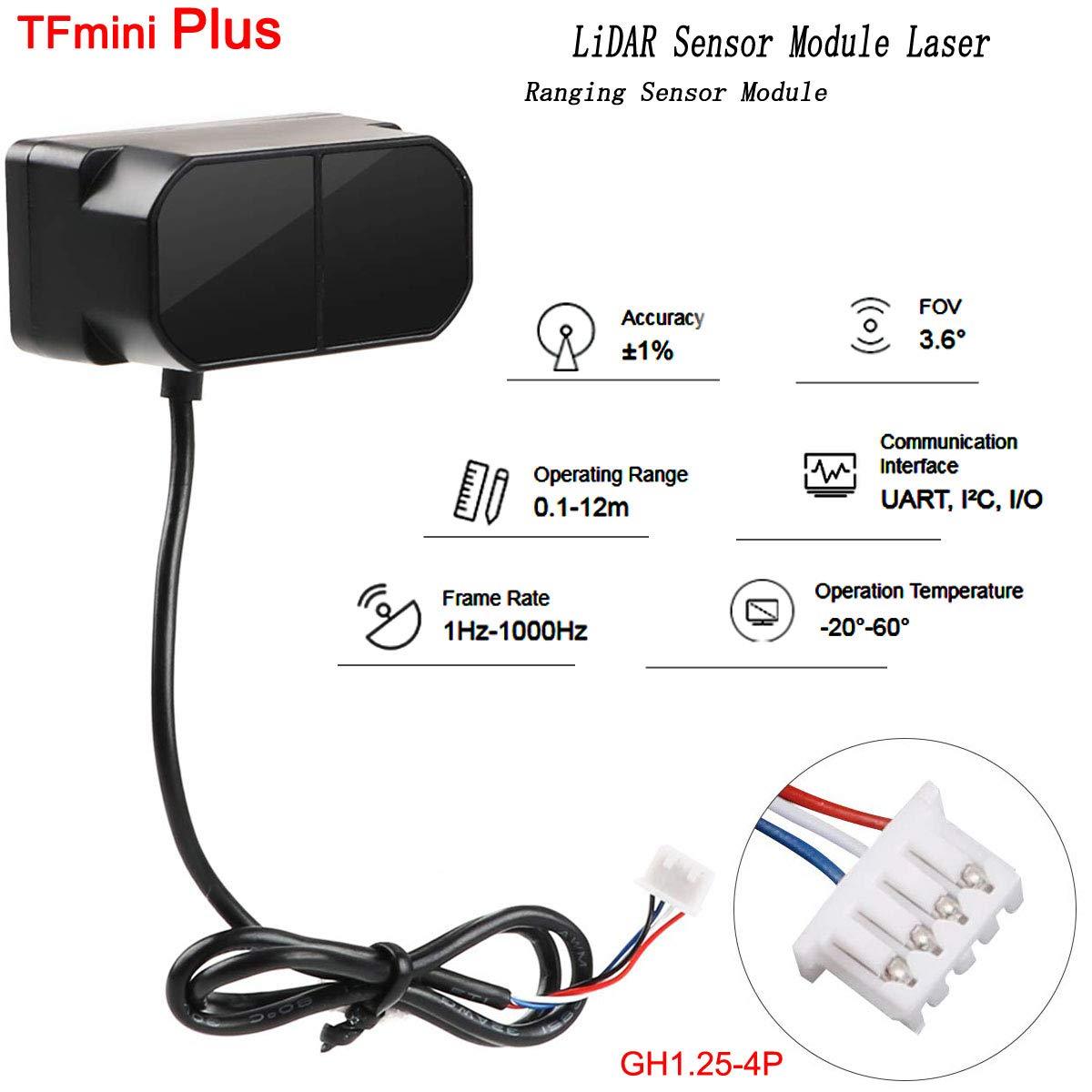 MakerFocus TFmini Plus Lidar Module(Short-Range Distance Sensor) Singl