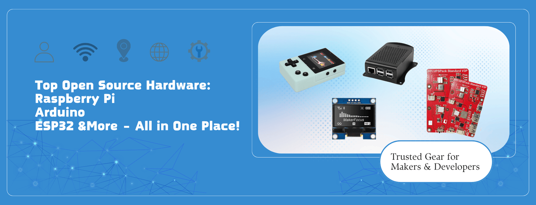 Open Source Hardware Arduino Raspberry Pi Makerfocus Online Shop – MakerFocus