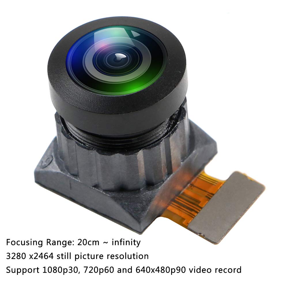 MakerFocus Raspberry Pi Camera Board V2 Wide Angle 160 Degree FoV Supp