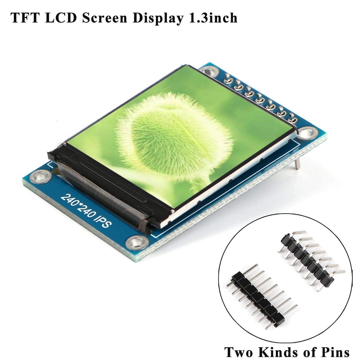 MakerFocus 1.3inch TFT LCD Display Module 3.3V with SPI Interface ST77