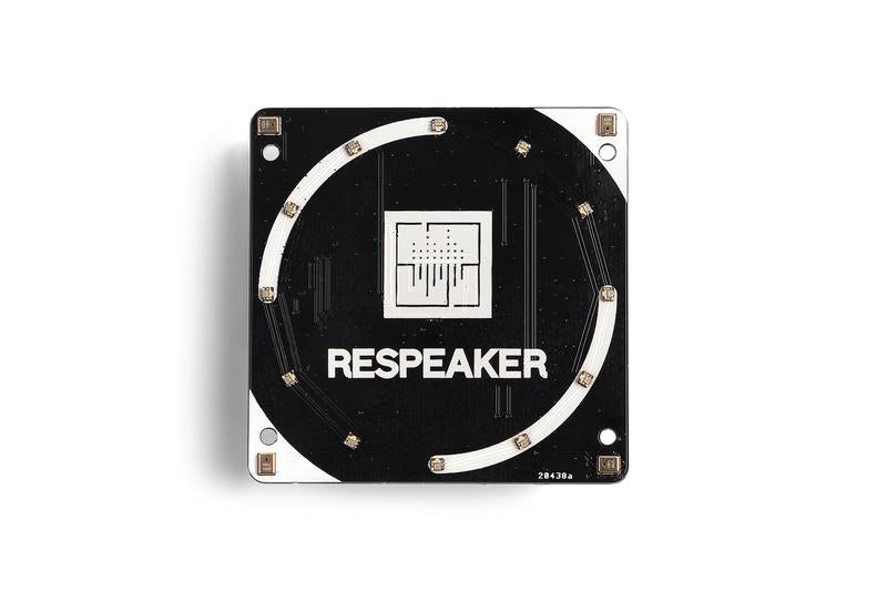Raspberry Pi 3 For Respeaker 4-Mic Array For Raspberry Pi 4 Microphone ...
