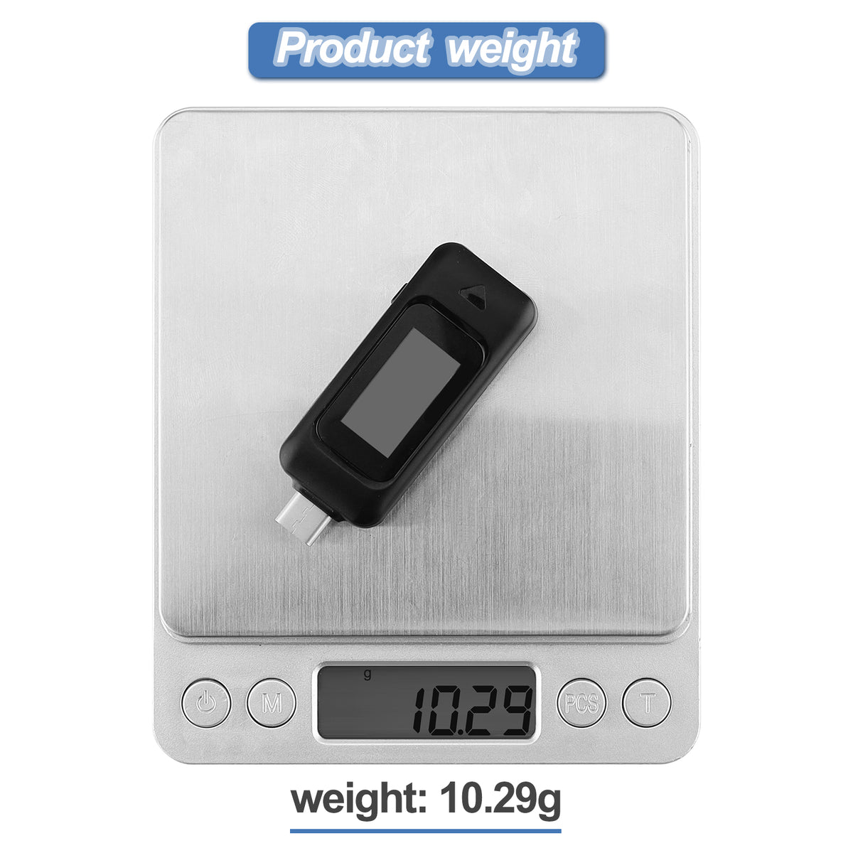 MakerHawk Type-C USB Tester Voltmeter Meter 0-5A 4-30V USB Multimeter ...