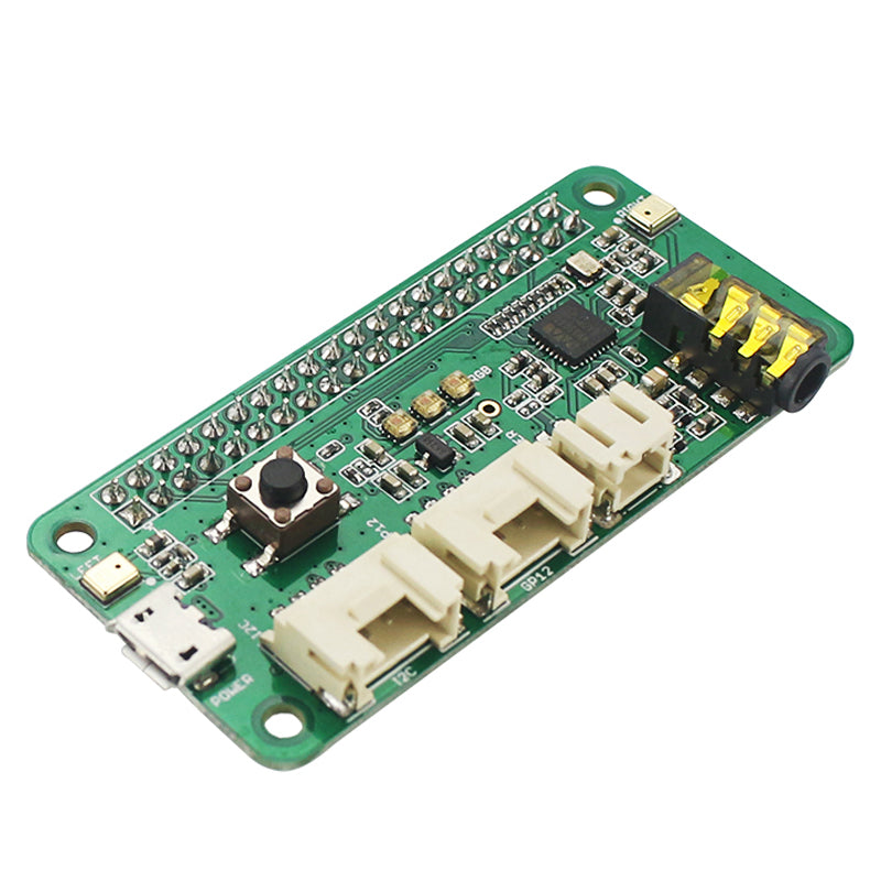 Raspberry Pi 3B Respeaker Intelligent Voice Module Dual Microphone Exp ...