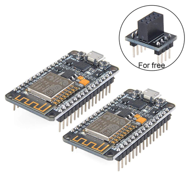 MakerFocus 2pcs ESP8266 Module ESP-12F NodeMCU LUA WiFi Internet New V