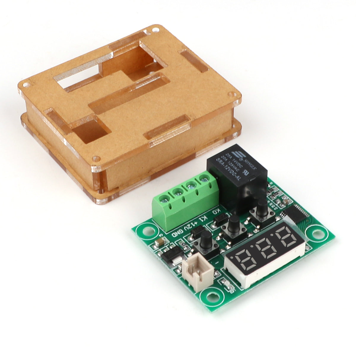 W1209 12V DC Digital Temperature Controller Module (Pack of 4) – MakerFocus