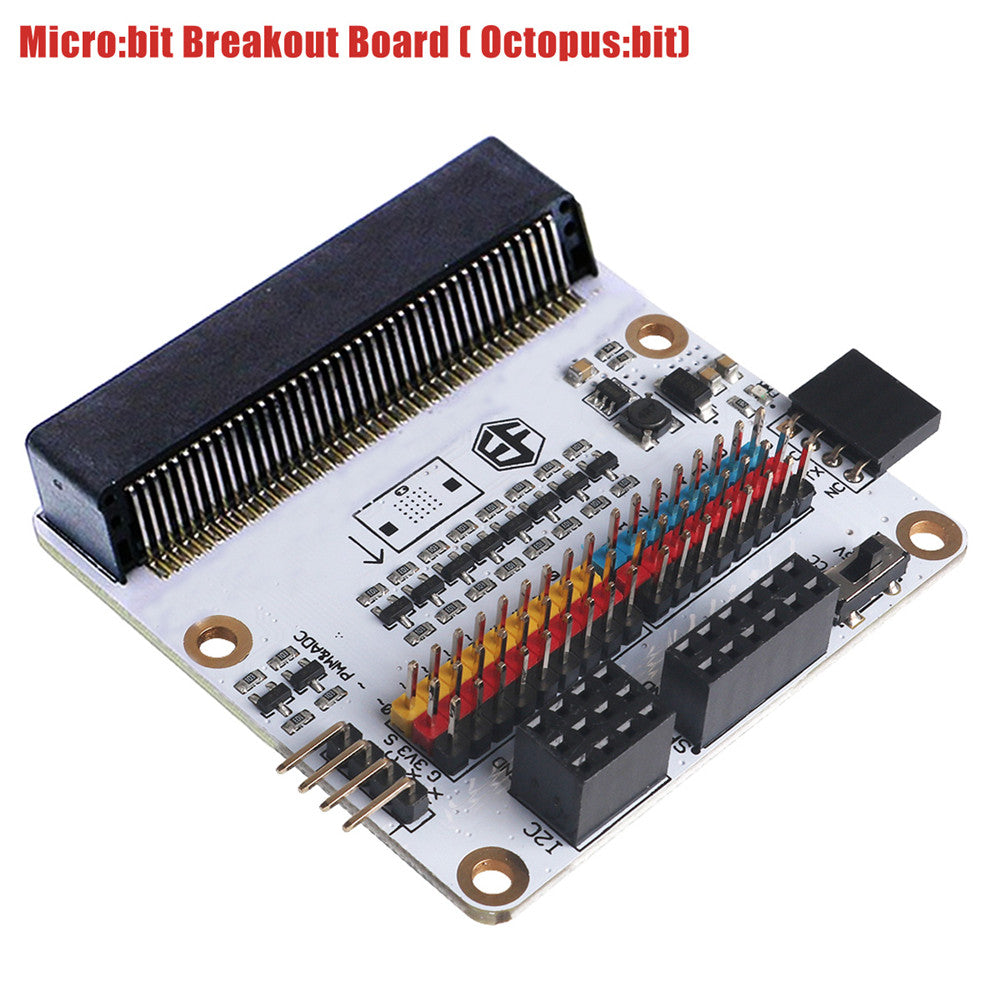 Micro bit Breakout Board Solve Power Supply Matters Completely Match w ...
