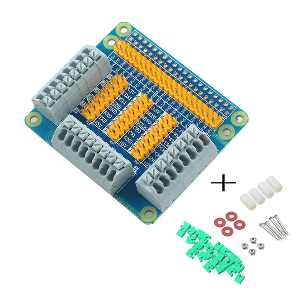 Multifunctional GPIO Raspberry Pi Expansion Board for Raspberry Pi 2 3 – MakerFocus