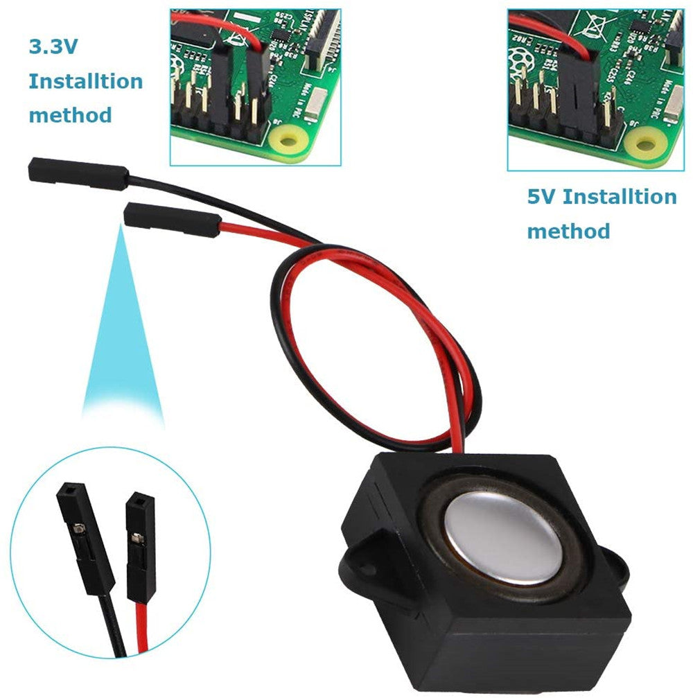 2pcs Arduino Speaker 3 Watt 8 Ohm Single Cavity Mini Speaker Full-rang ...