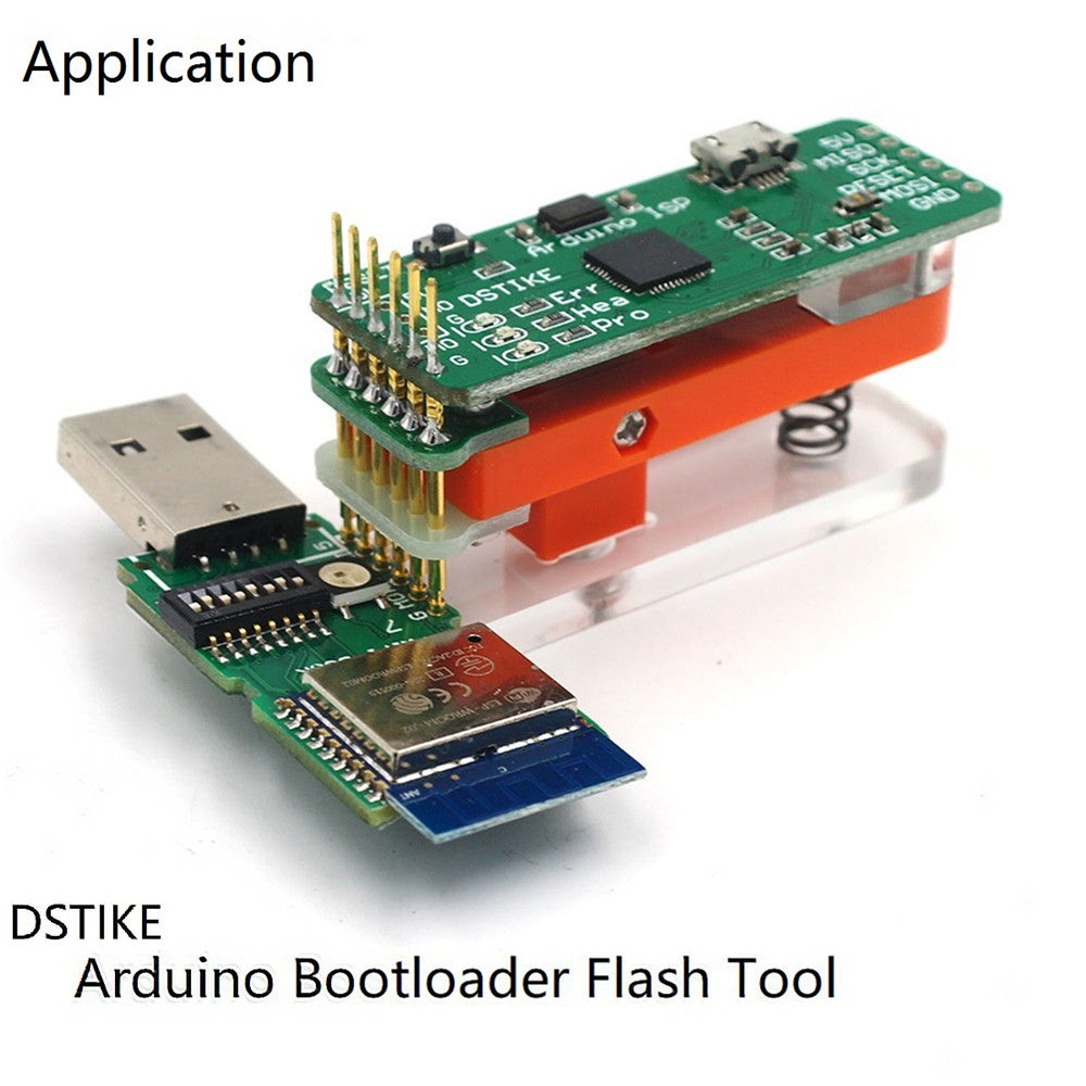 DSTIKE Arduino Bootloader Flash Tool Bootloader Flash Development Tool ...