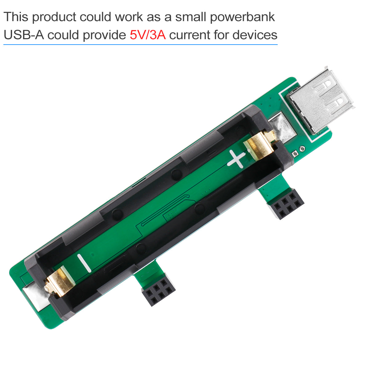 Raspberry Pi 4B UPS 18650 Power Supply Board DSTIKE 18650 Pi Partner V ...