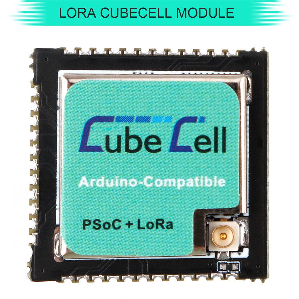 SX1262 Lora Module 868 915 MHZ LoRaWAN IoT Module ASR6502 MCU 128KB Fl ...