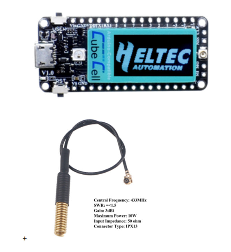 Lora Module SX1262 LoRaWAN 433 470 mHz IoT Development Board for Ardui ...