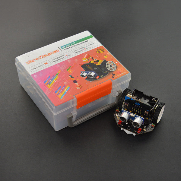 micro: Maqueen Lite-micro:bit Educational Programming Robot Platform – MakerFocus