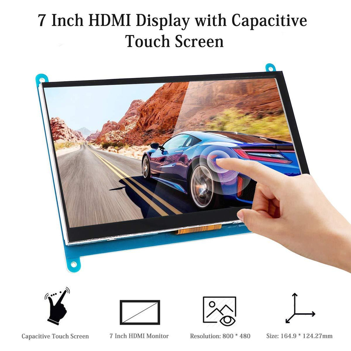 DC Power Supply Variable Adjustable Lab Bench Power Supply Buck 4-Digi ...