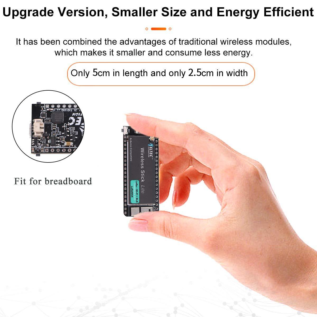 MakerFocus ESP32 Arduino SX1276 LoRaWAN Development Board with 868/915