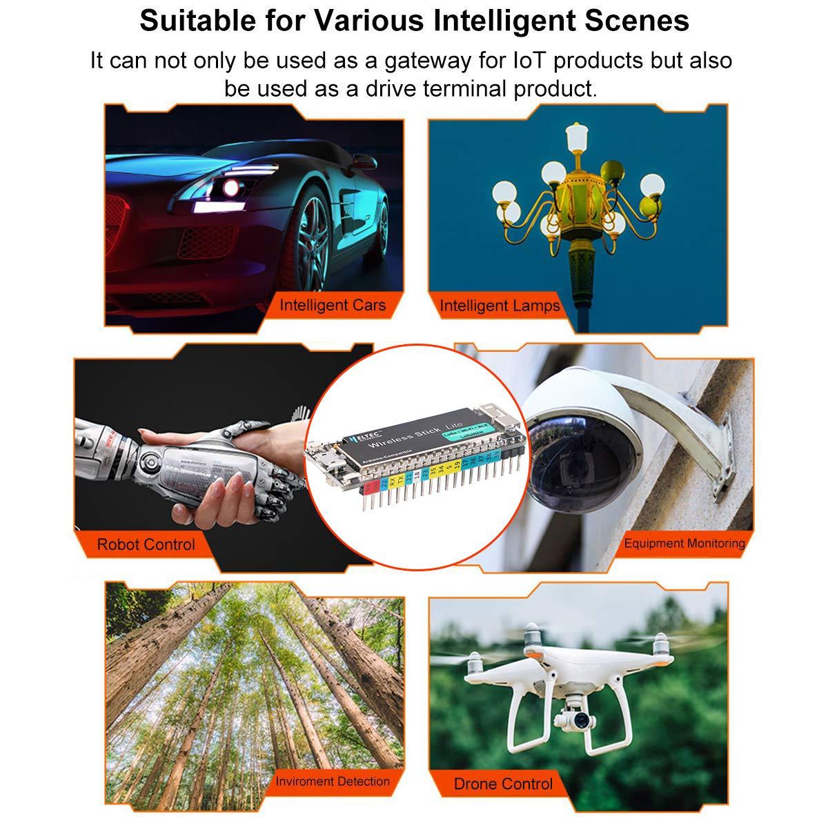 MakerFocus ESP32 Arduino SX1276 LoRaWAN Development Board with 868/915