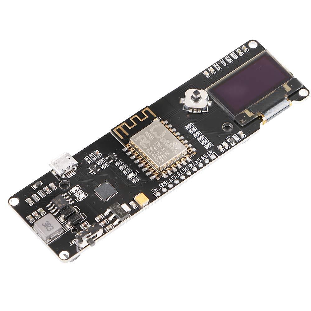 MakerFocus Arduino ESP8266 NodeMCU WiFi Development Board Kit with 0.9