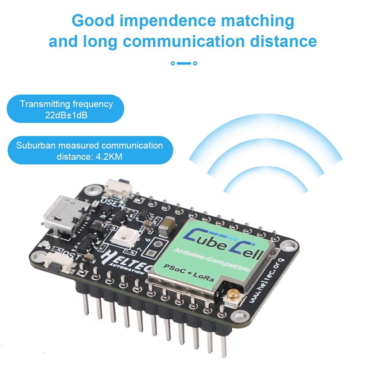 MakerFocus Lora SX1262 Module 868 915 MHZ LoRaWAN IoT Development Boar