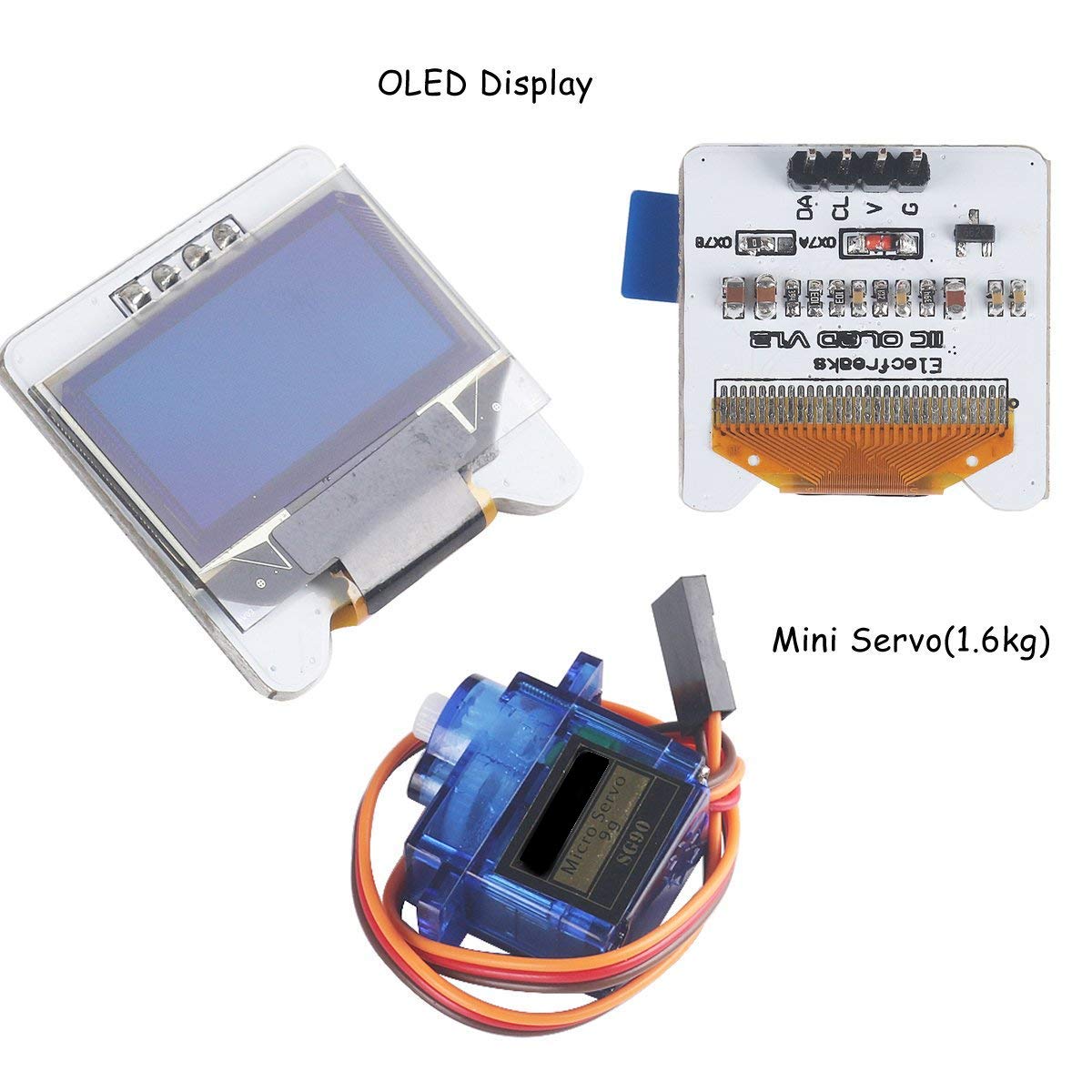 MakerFocus BBC Micro:bit Starter Kit Tinker Kit for for DIY Beginners