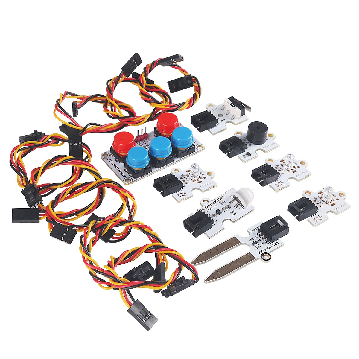 MakerFocus BBC Micro:bit Starter Kit Tinker Kit for for DIY Beginners