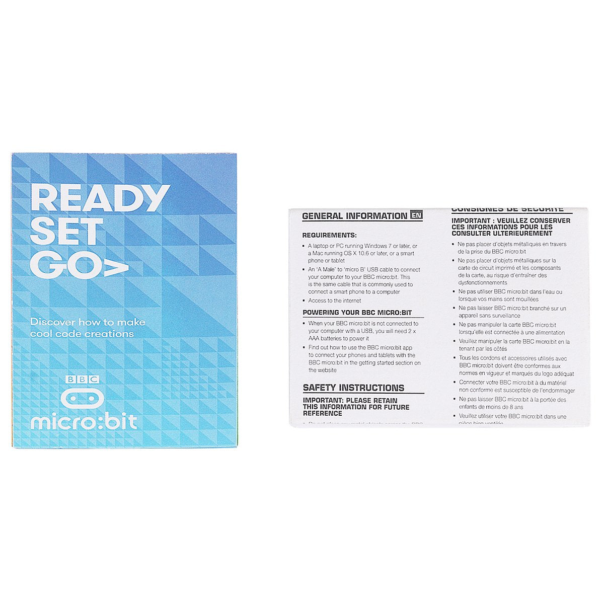 MakerFocus BBC Micro:bit Starter Kit Tinker Kit for for DIY Beginners