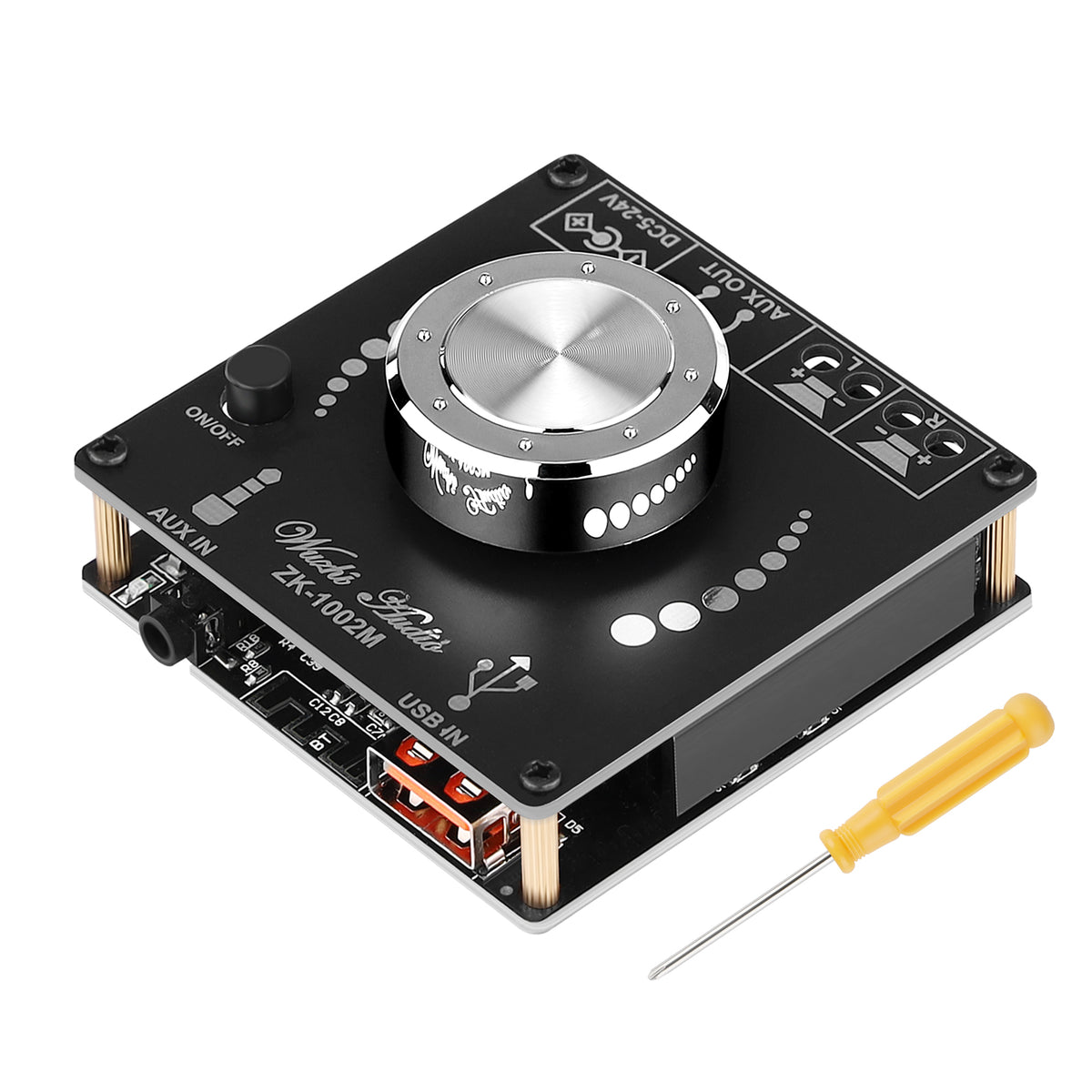 Bluetooth Amplifier Board Hifi Stereo 2.0 Channel 2X100W Audio Amplifi ...