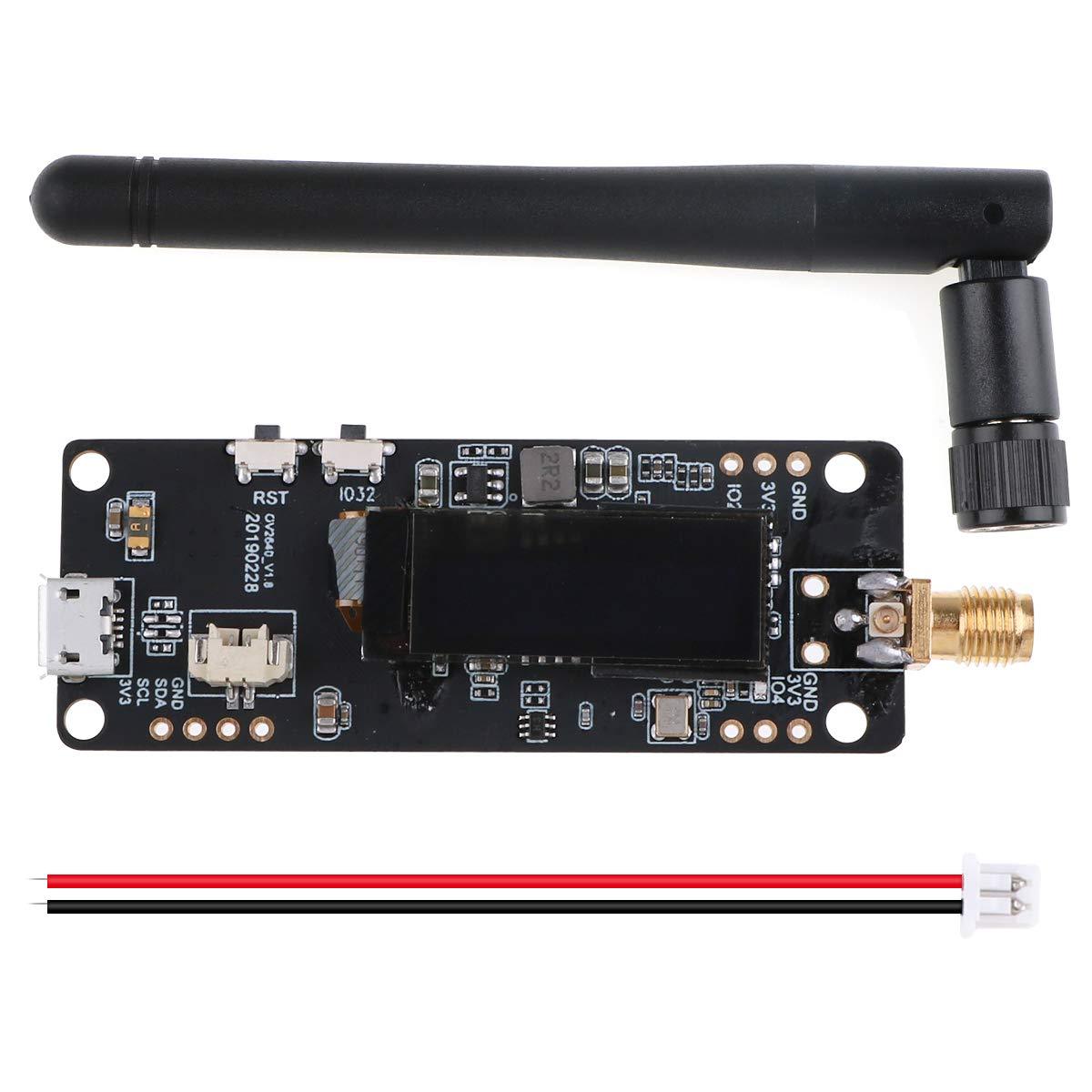 MakerFocus ESP32 Camera Fish-Eye Lens WiFi Bluetooth Camera Board ...
