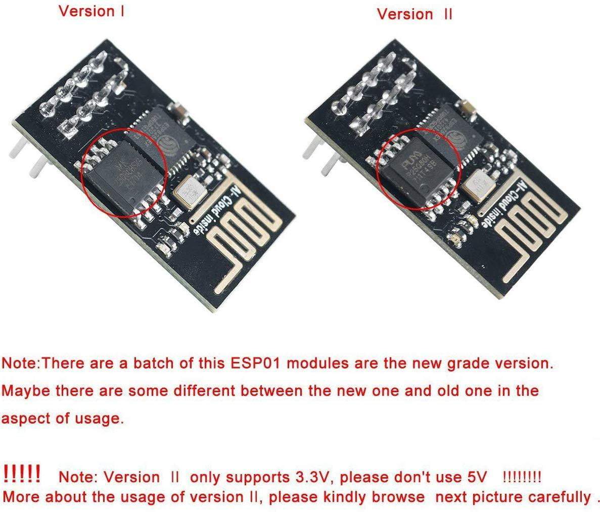 Wifi Serial Transceiver Module W Esp8266 1mb Flash Buy ESP8266