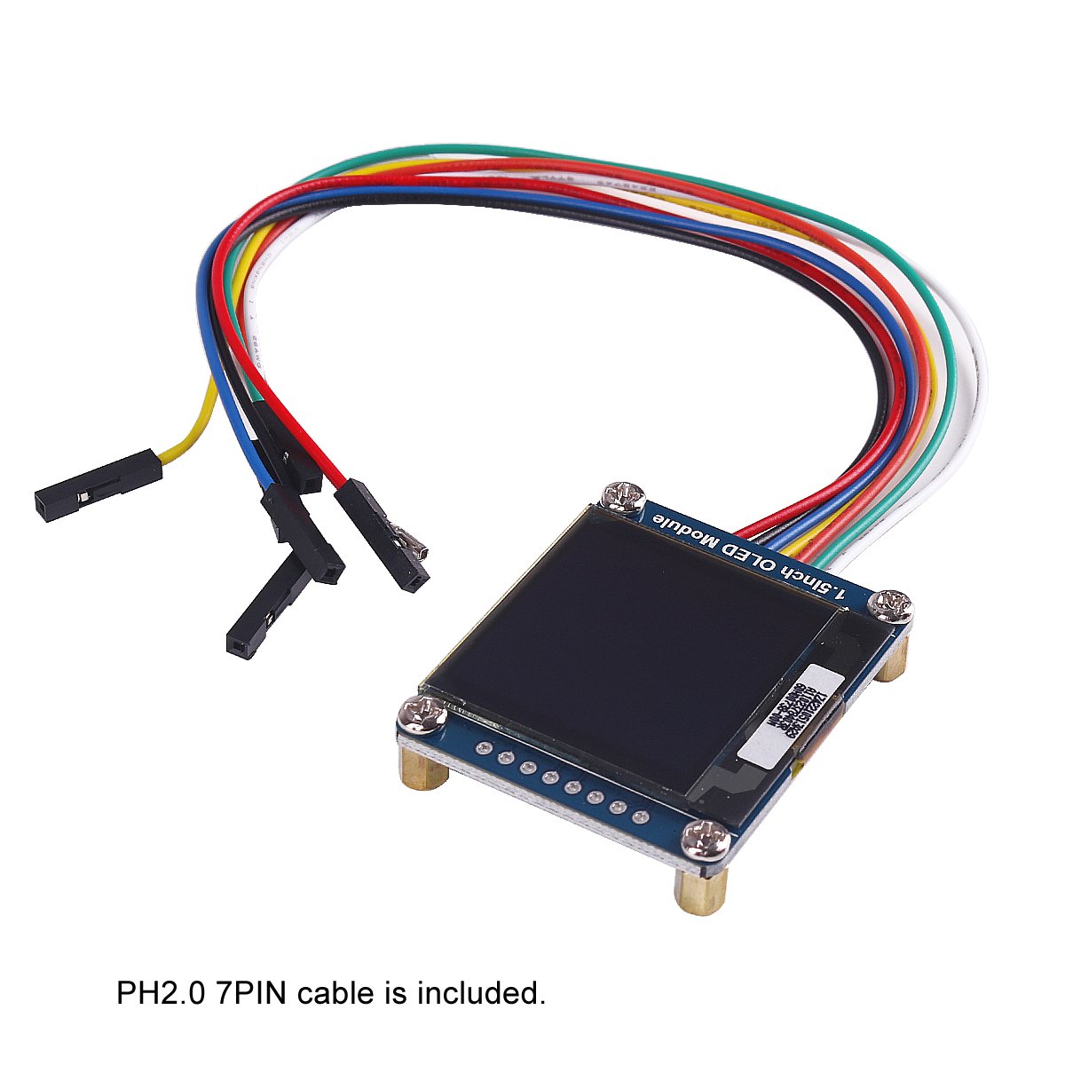 MakerFocus 1.5inch I2C OLED Display Module for Arduino/Raspberry/Jetso