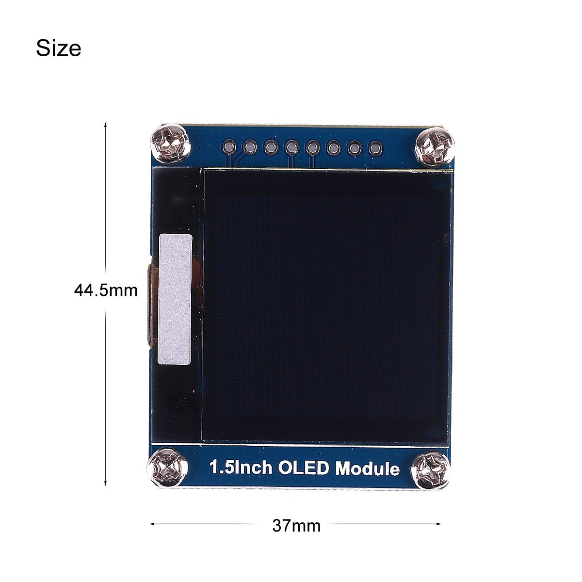 MakerFocus 1.5inch I2C OLED Display Module for Arduino/Raspberry/Jetso