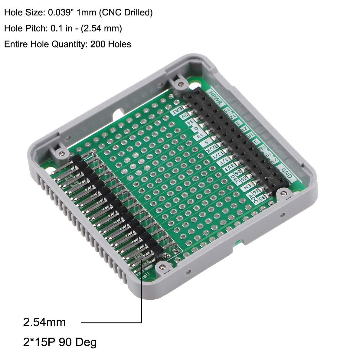 M5Stack ESP32 Official Bus Module with 215pin Bus Socket Stackable Dem – MakerFocus