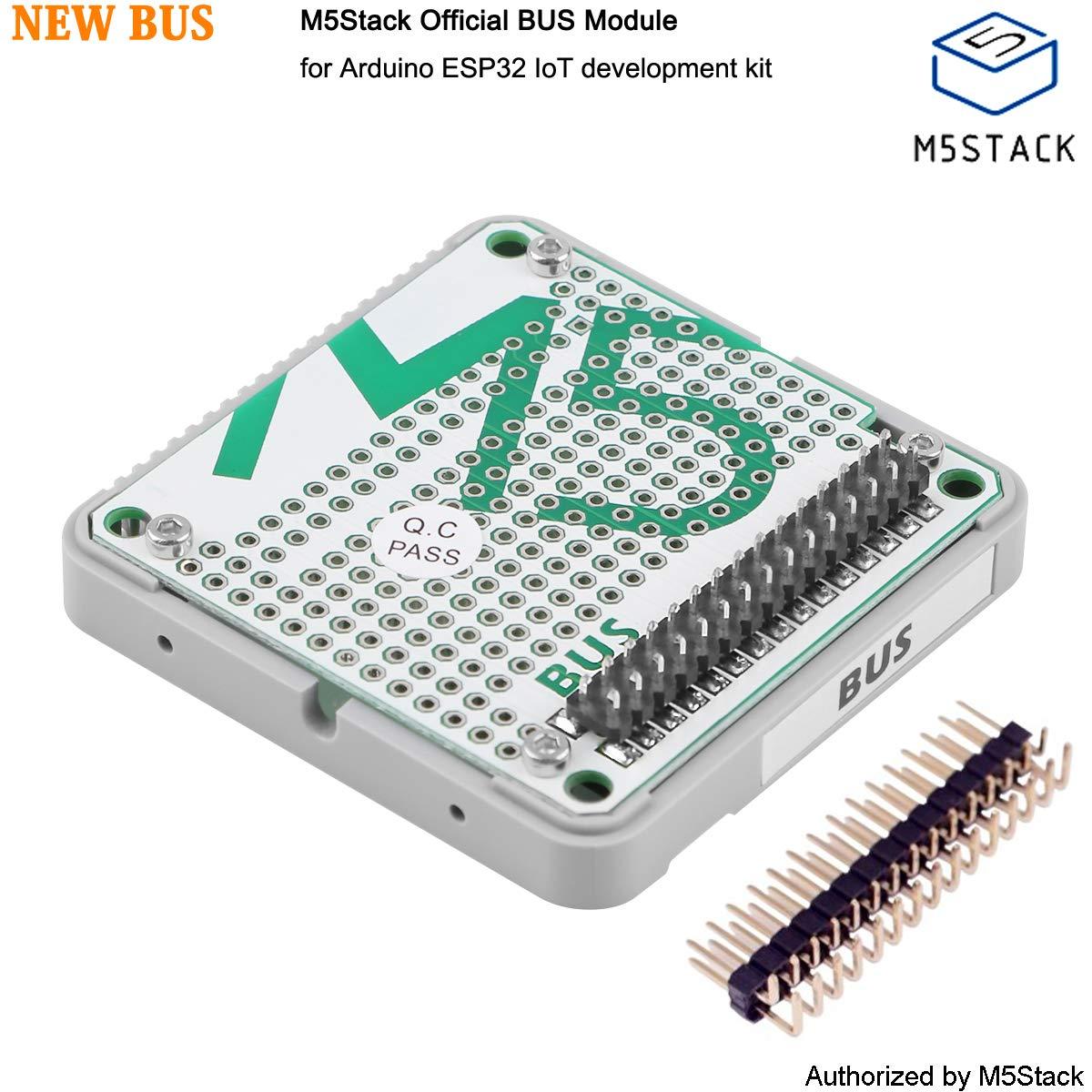 M5Stack ESP32 Official Bus Module with 215pin Bus Socket Stackable Dem ...