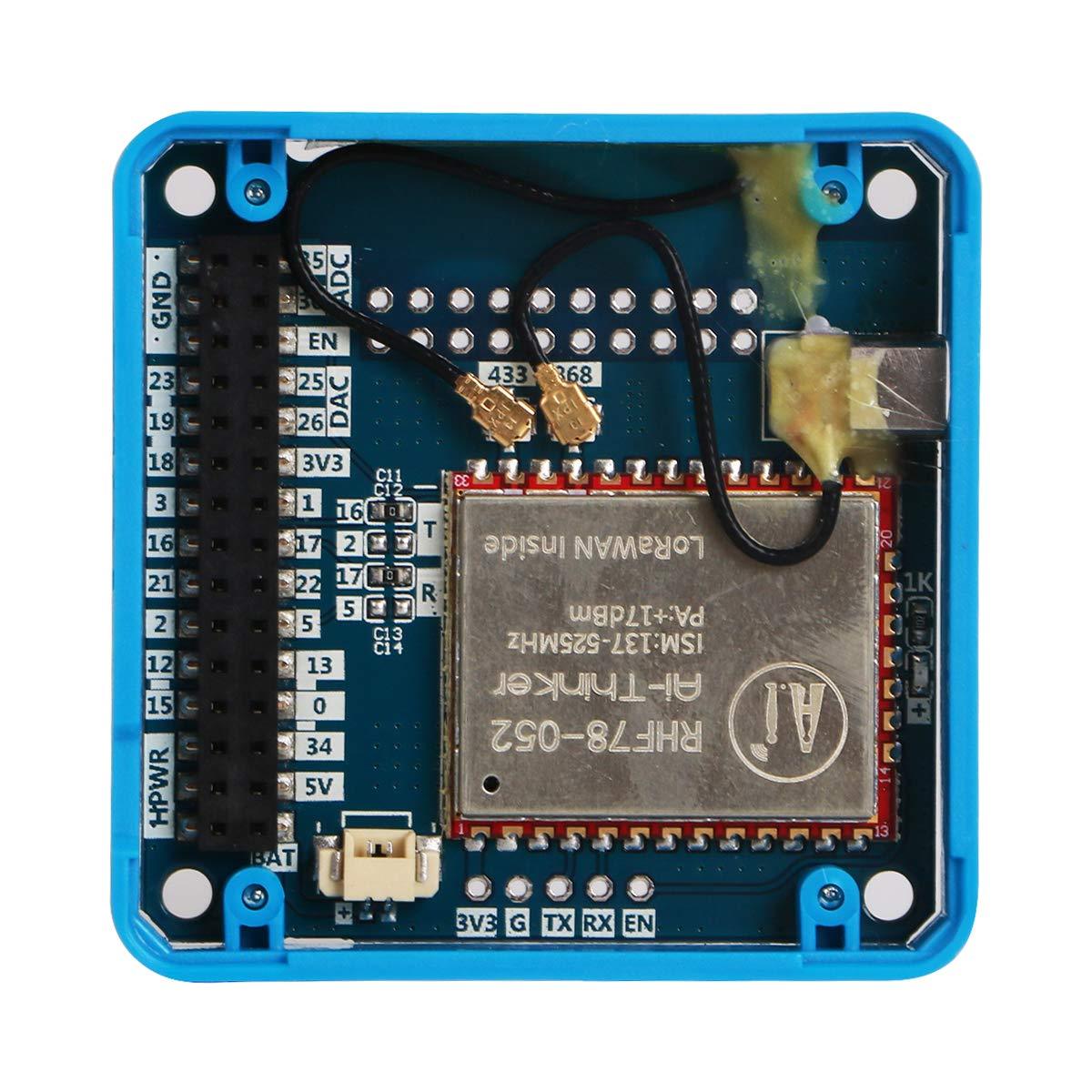 M5Stack 868/915Mhz LoRaWAN Module RHF76-052 with PCB Antenna External ...