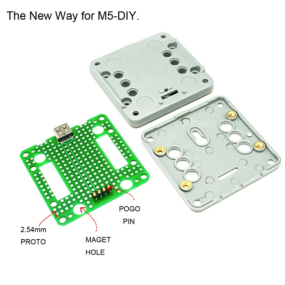 M5Stack FIRE IoT Kit 240MHz Dual Core ESP32 Development Stackable Kit – MakerFocus