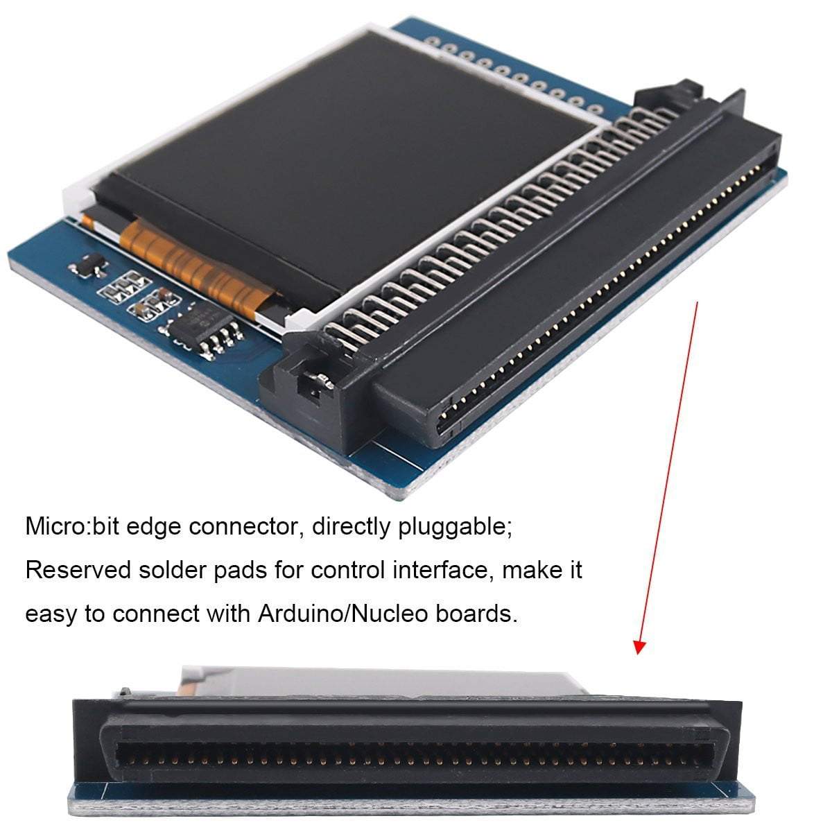 MakerFocus 1.8inch LCD Colorful Display 160x128 Pixels with SPI Interf