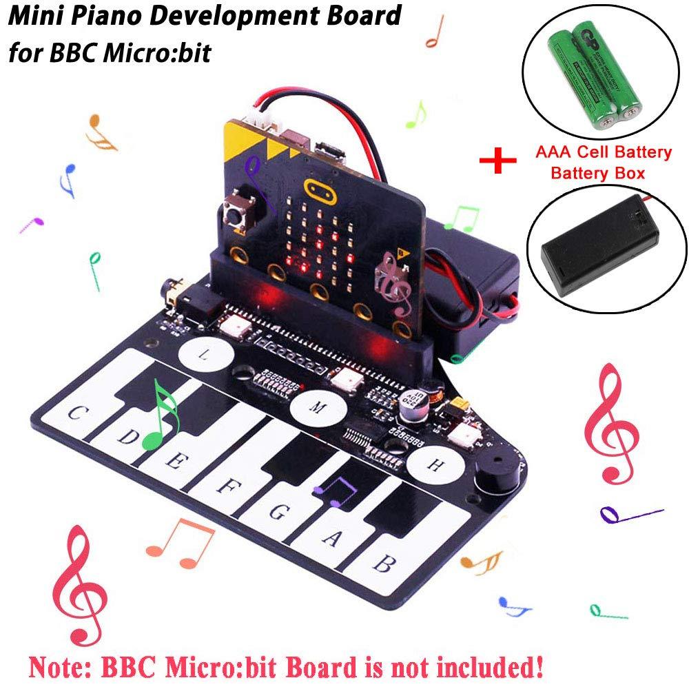 MakerFocus Piano Music Development Board for BBC Micro:bit Board with