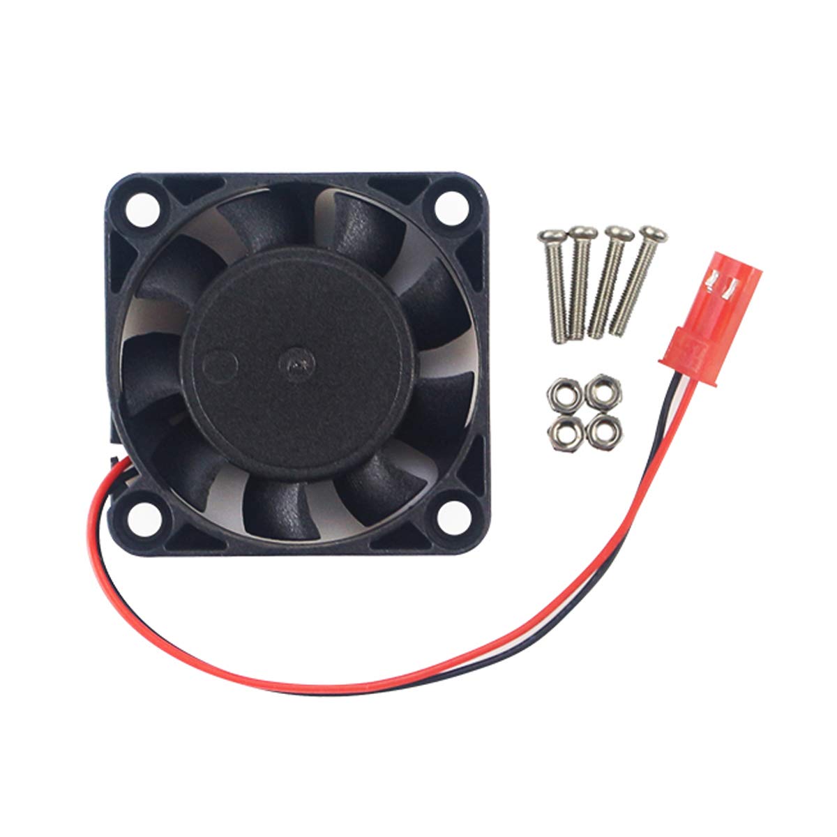 MakerFocus 2pcs NVIDIA Jetson Nano Cooling Fan 5V DC Brushless Fan wit