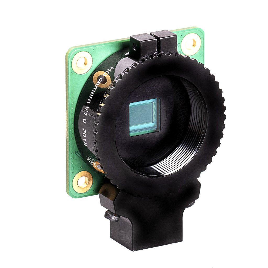 Raspberry Pi High Quality Camera Support for C - and CS-mount lenses S ...
