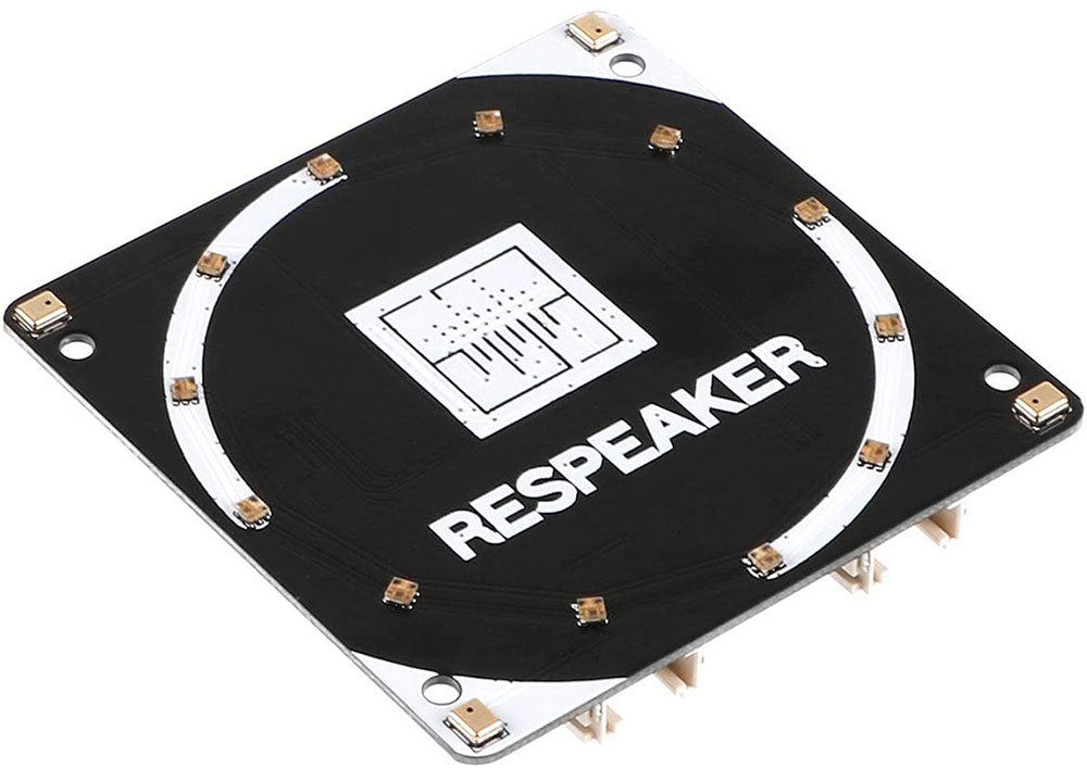 Microphone Speech Voice Recognition Module for Raspberry Pi Array 4-Mi ...