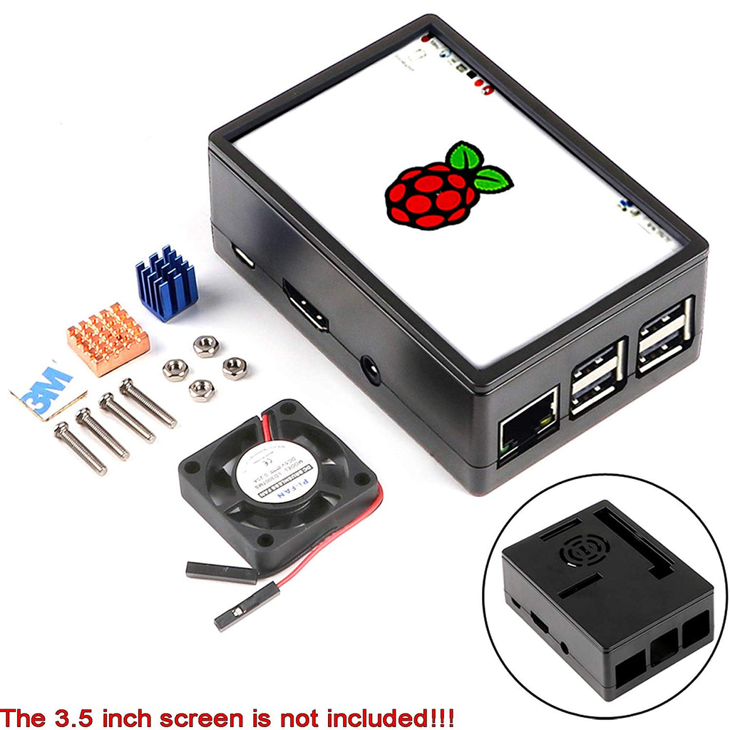 raspberry pi case with display
