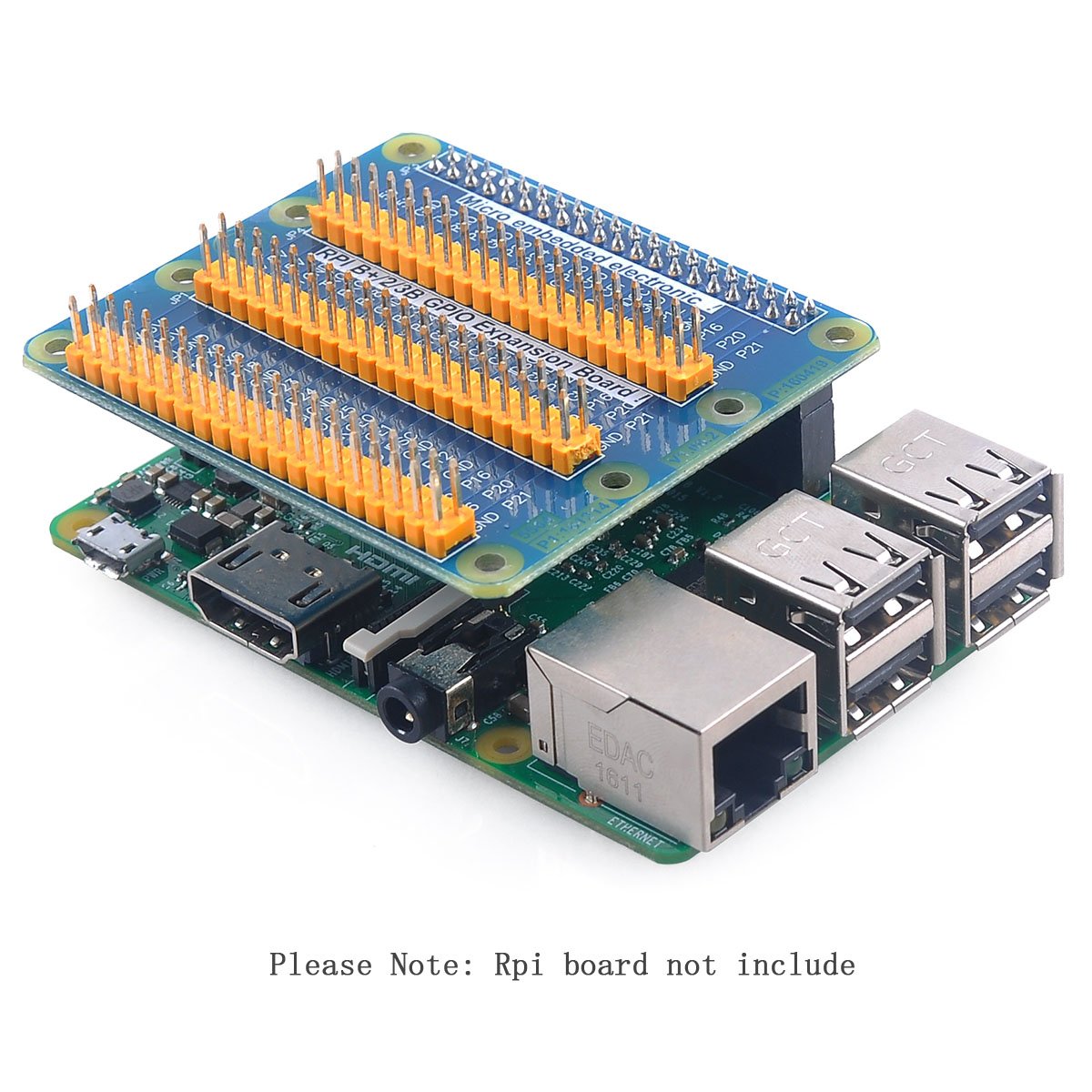 MakerFocus Raspberry Pi Universal GPIO Extension Board