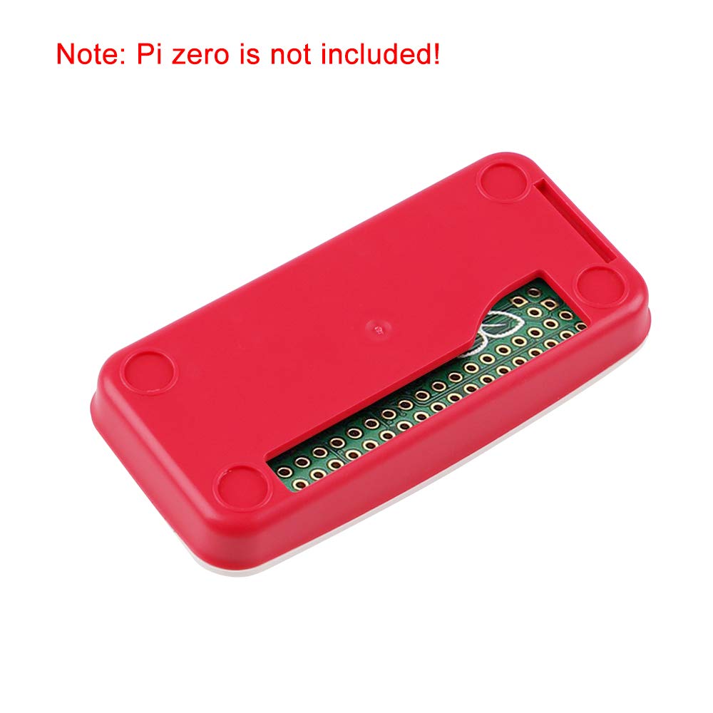 Raspberry Pi Zero W Official Case New with 2pcs 15cm Camera FFC Flex C ...